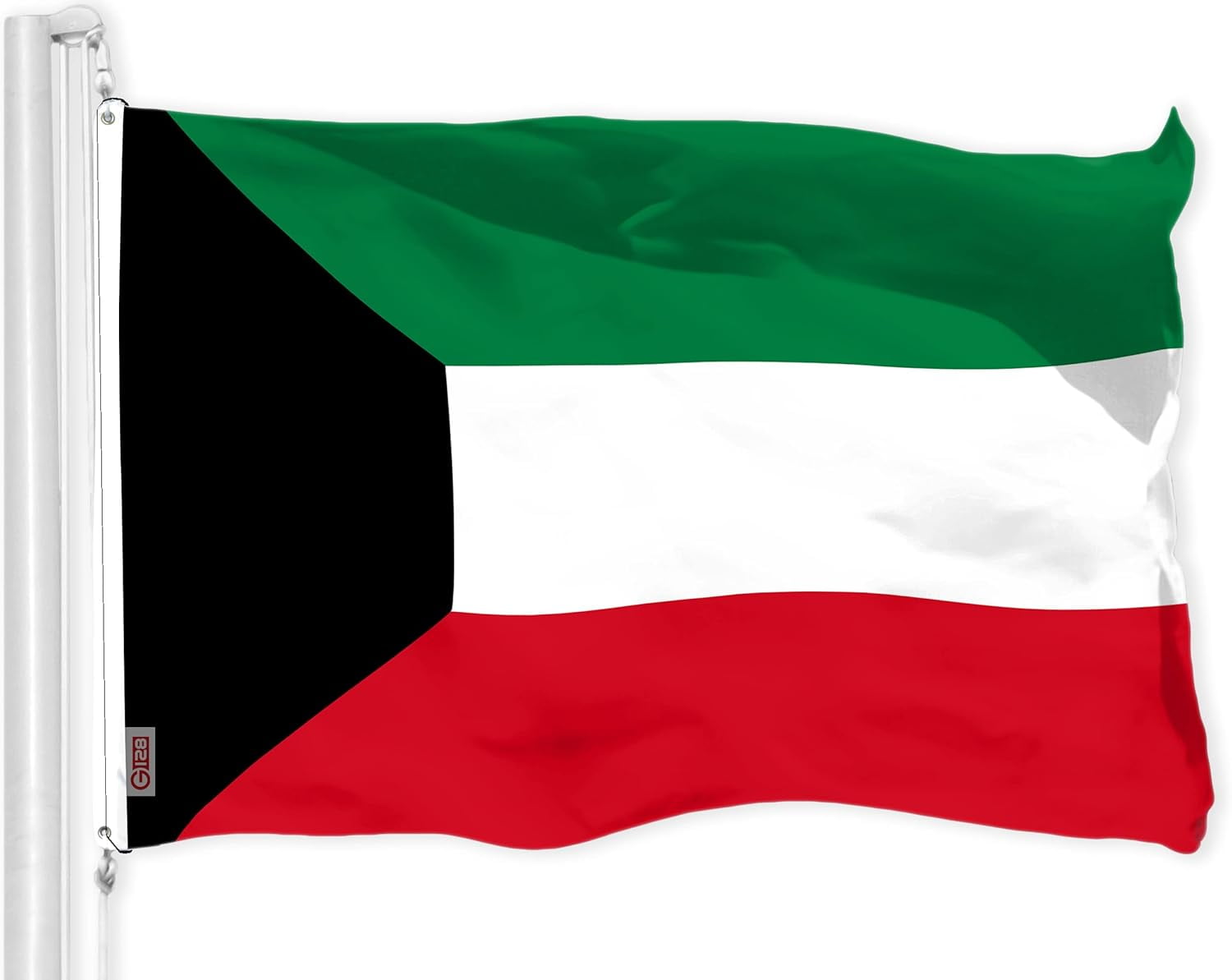 Kuwait Kuwaiti Flag Double Side - Walmart.com