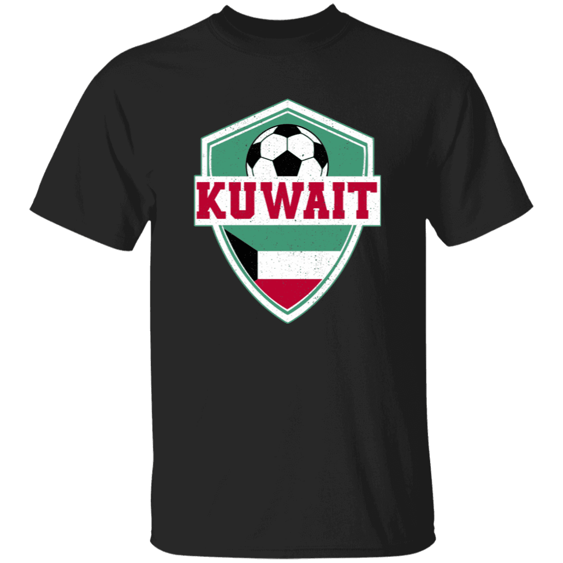 Kuwait Pride Team Kuwaiti Flag Fans National Souvenir T-shirt - Walmart.com