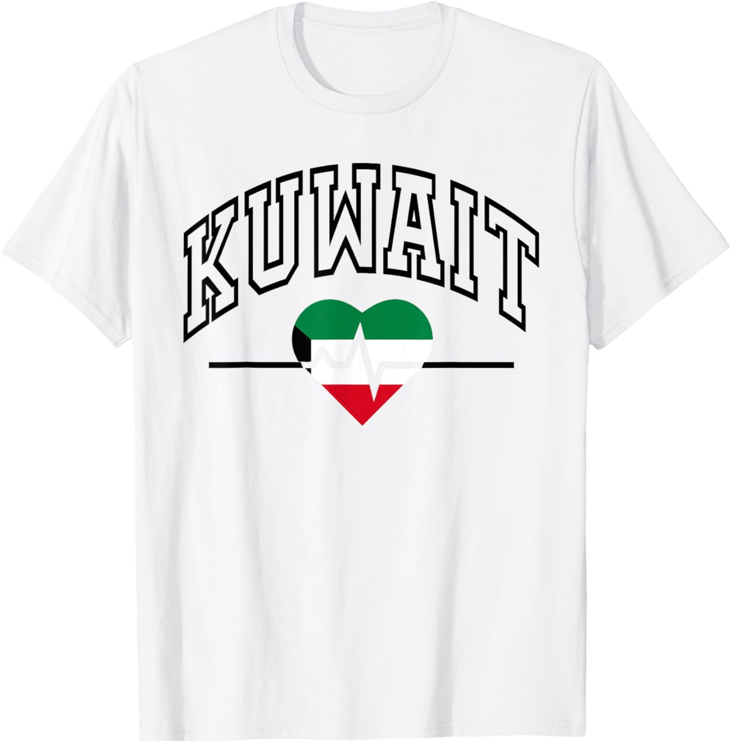 Kuwait Skyline Watercolor Kuwaiti Souvenir Lover kuwait T-Shirt ...