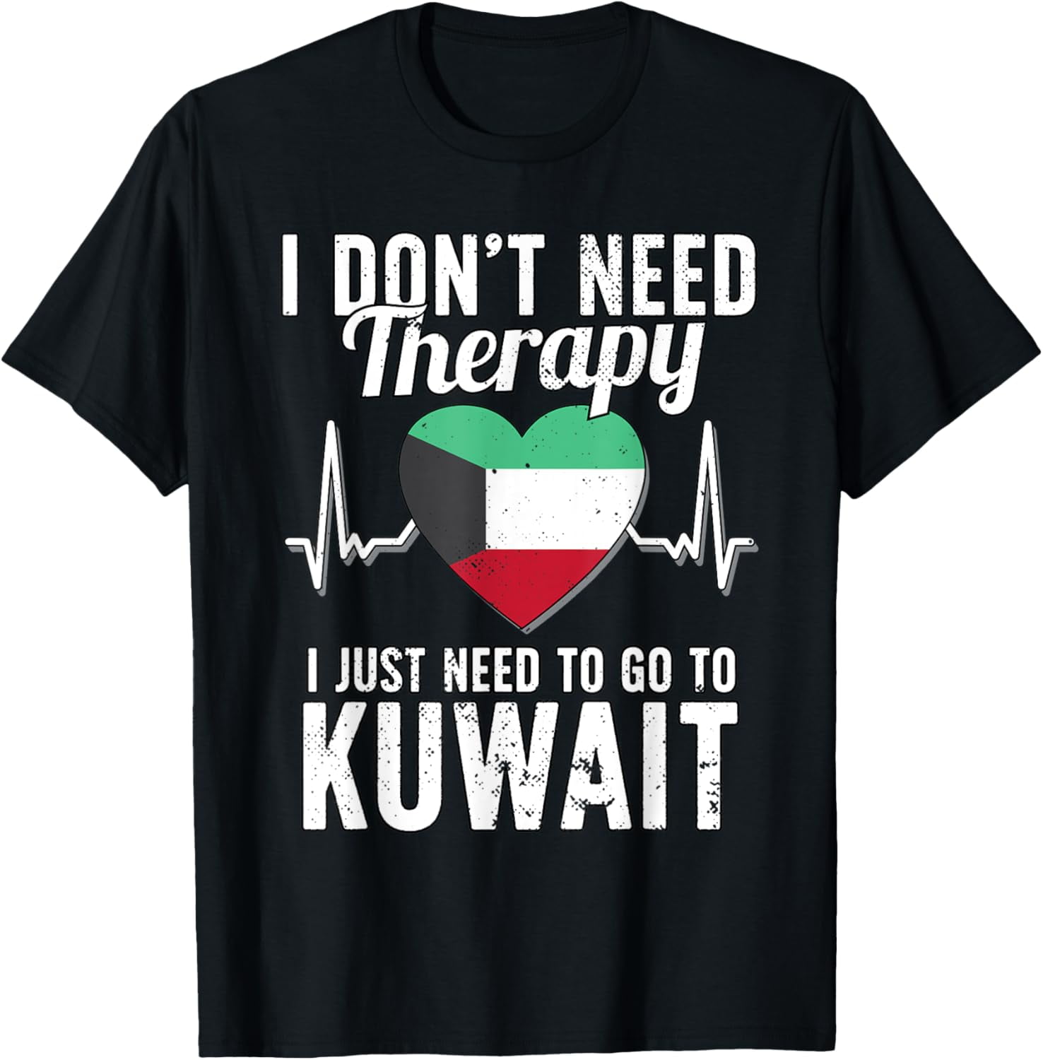 Kuwaiti Flag I Kuwait Flag I Vacation Kuwait T-Shirt - Walmart.com