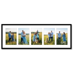 4x6 Vertical Pictures Collage Frame