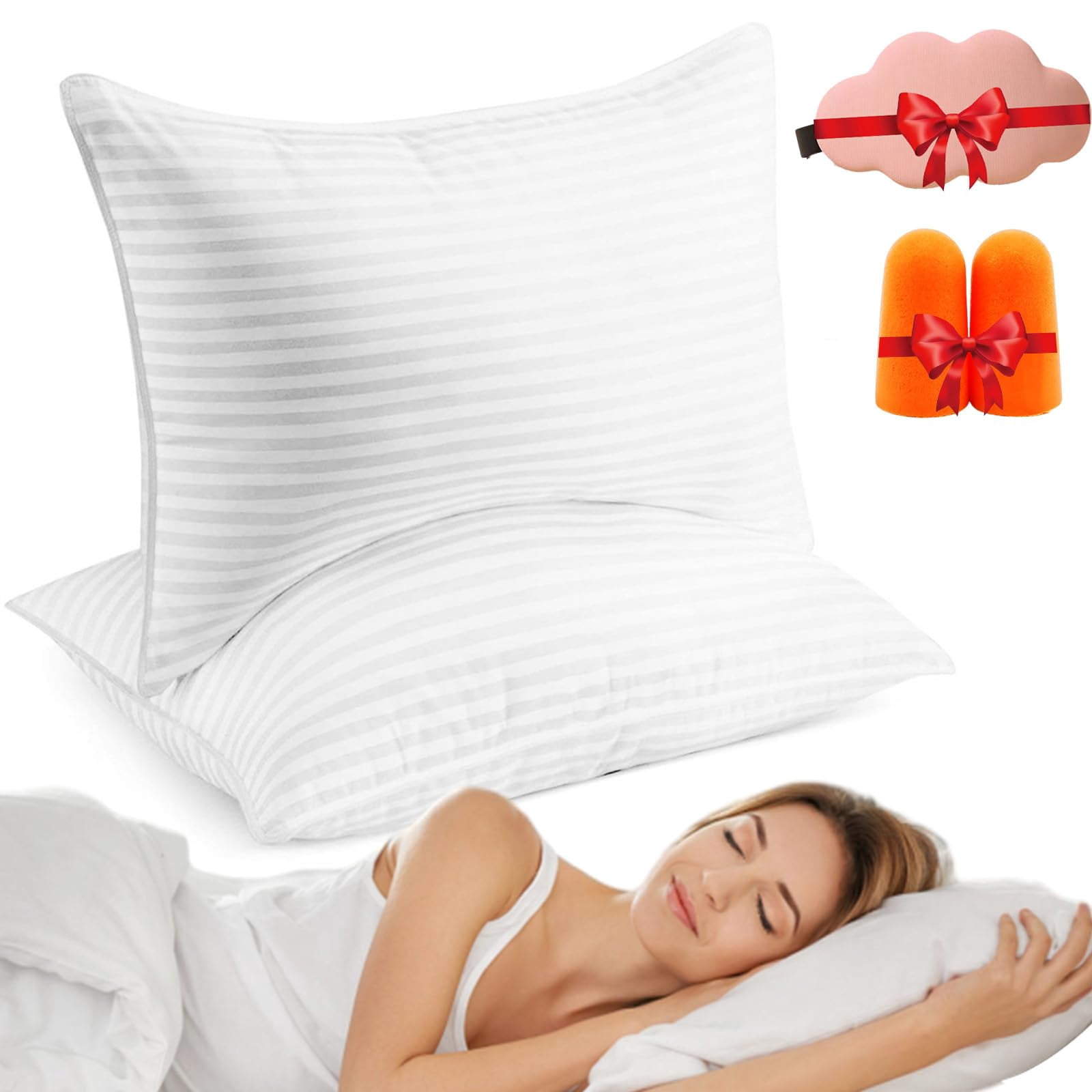 Kuyami Pillow, 2026 Upgraded the Kuyami Pillow Comfort Neck Support ...