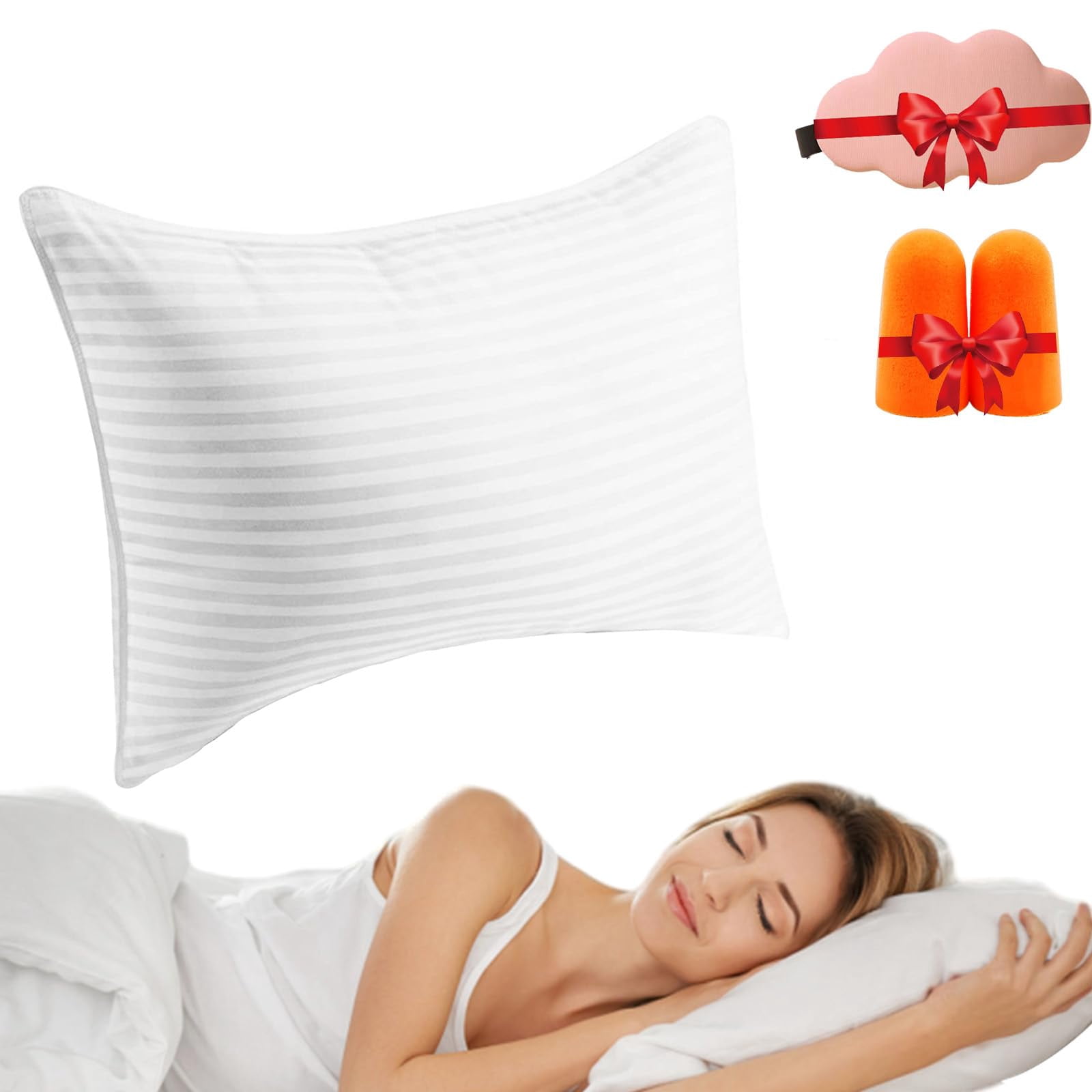 Kuyami Pillow, 2026 Upgraded the Kuyami Pillow Comfort Neck Support ...