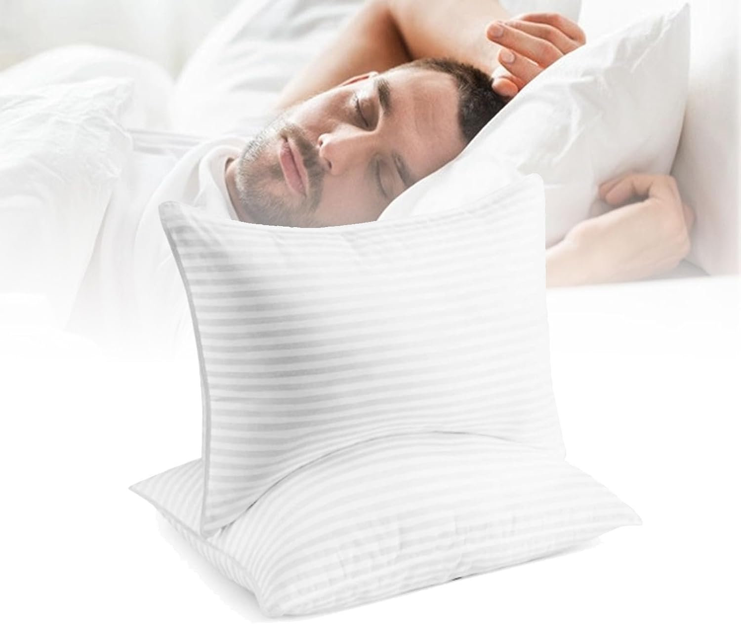 The Kuyami Pillow, Kuyami Pillow, Soft Support Surround Fill Breathable ...