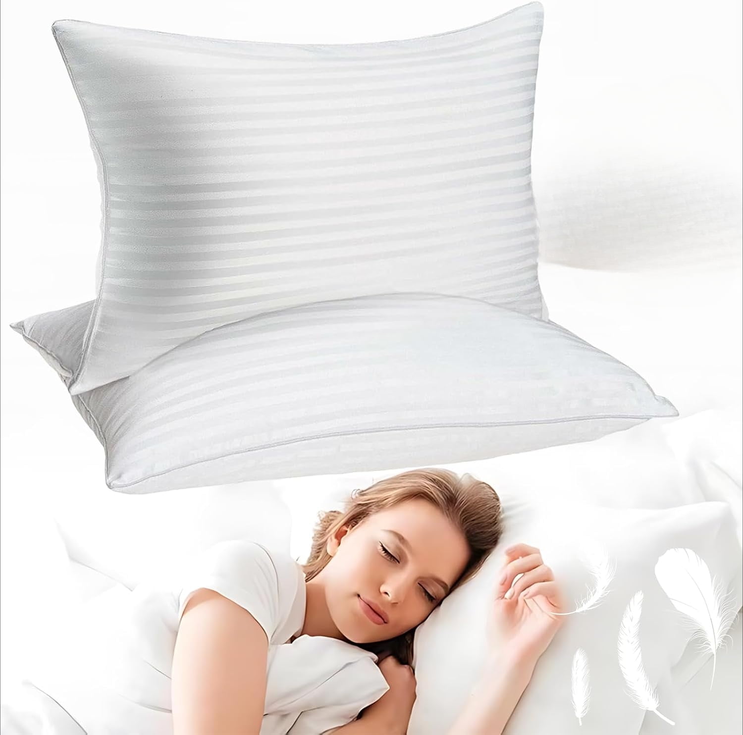 Kuyami Pillow, The Kuyami Pillows,Bed Pillows Standard Size,Home & Hotel Bed Pillows,Shape ...