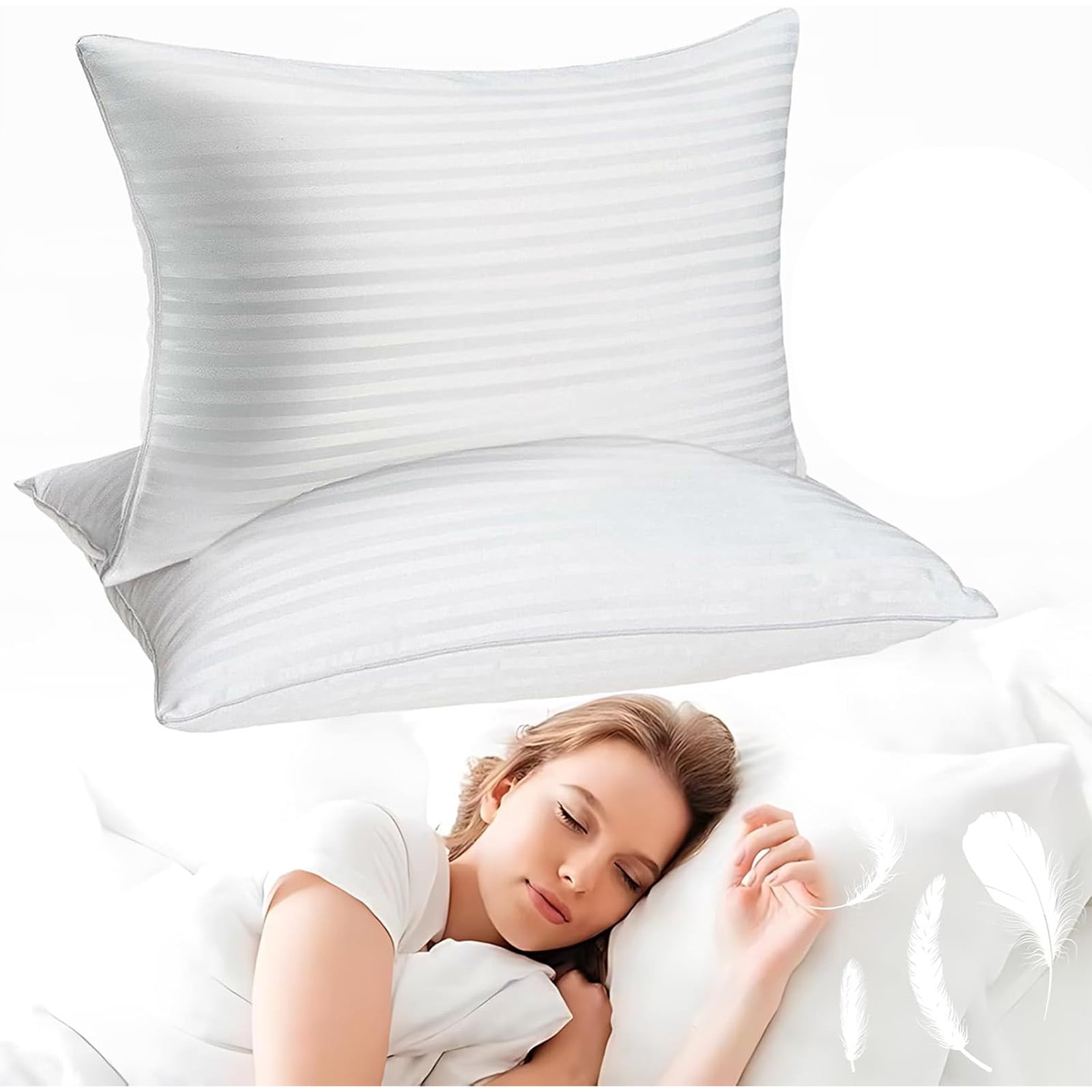 Kuyami Pillow, The Kuyami Pillows,Bed Pillows Standard Size Set of 2 ...