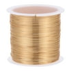 Naler 10 Rolls Copper Wire, 0.3mm Thin Beading Wire, 10 Metallic Colors ...