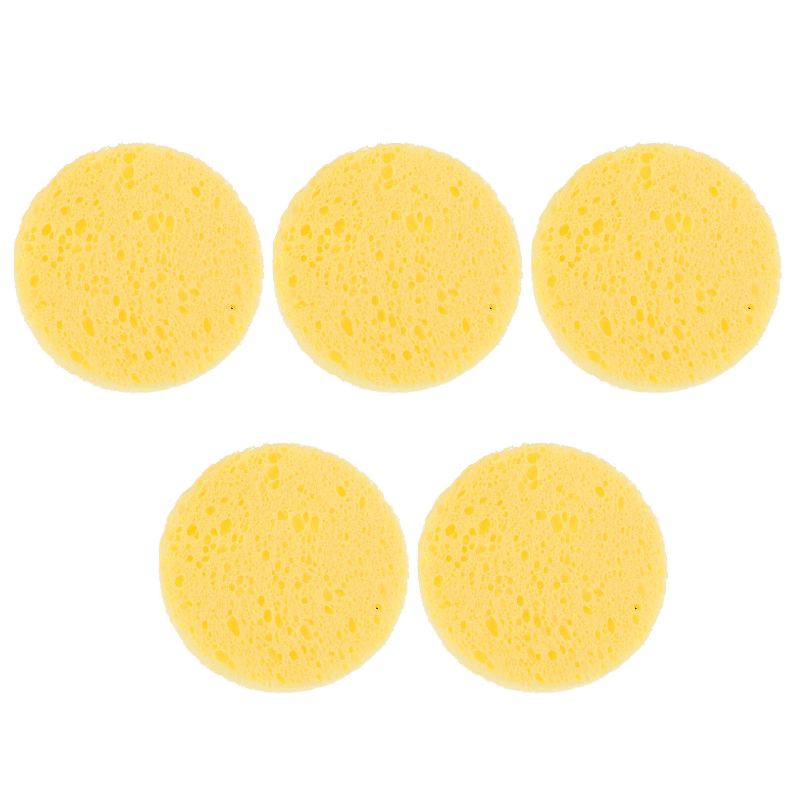 Yellow Synthetic Sponges for Hermit Crab Habitat and Home Cleaning 25 ...