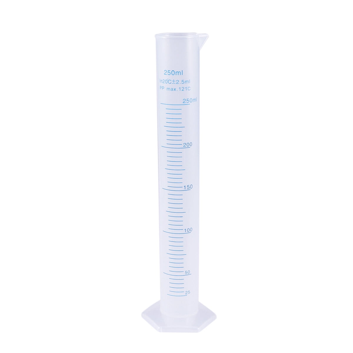 Kuyiluo 250ml Graduated Cylinder Set for Science and Home Testing ...