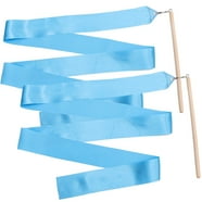 iaksohdu 4m Gymnastics Rhythmic Dancing Ballet Ribbon Streamer Twirling ...