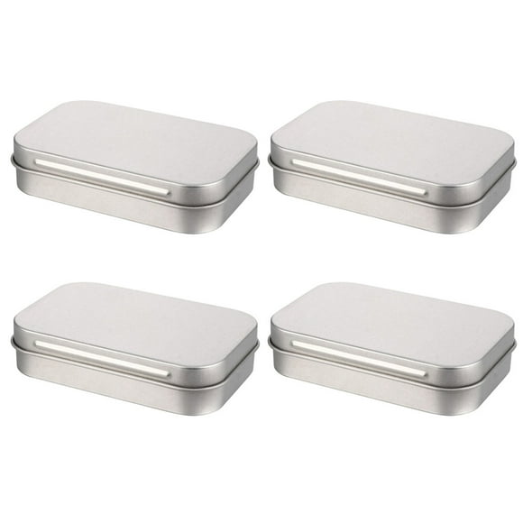 Small Metal Boxes