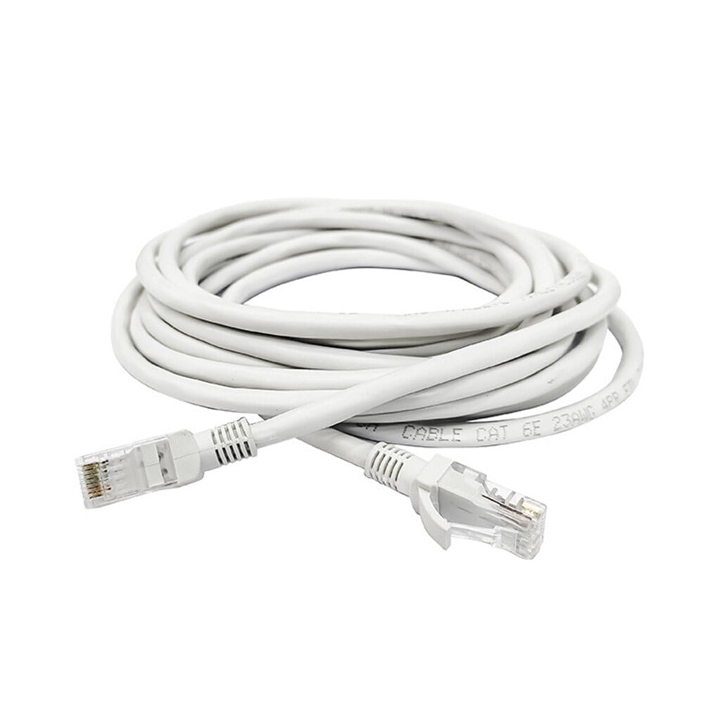 Kuyiluo 6m Cat 6 Ethernet Cable RJ45 Connector for Router Modem Gaming ...