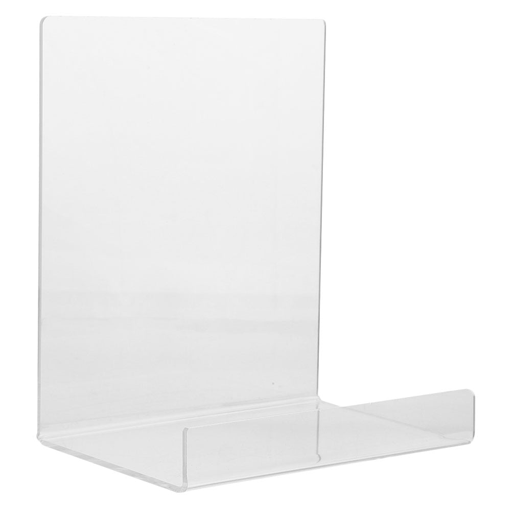 Kuyiluo Acrylic Bookshelf Acrylic Book Rack Practical Magazine Display ...