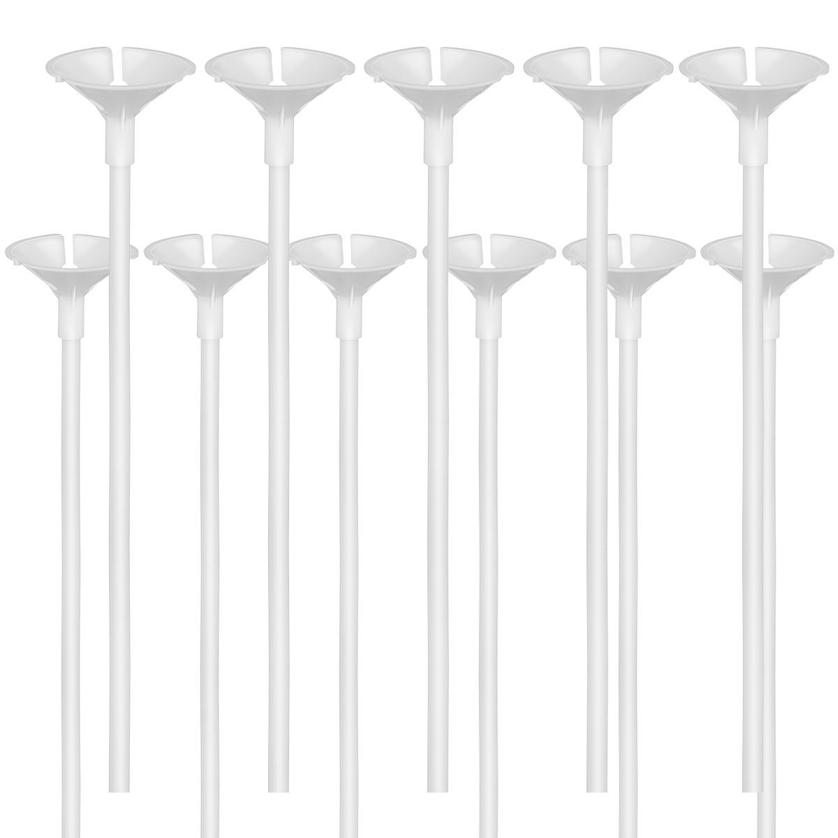 Kuyiluo Balloon Sticks Balloons Ballon Clear Cups Stick Base Holder ...