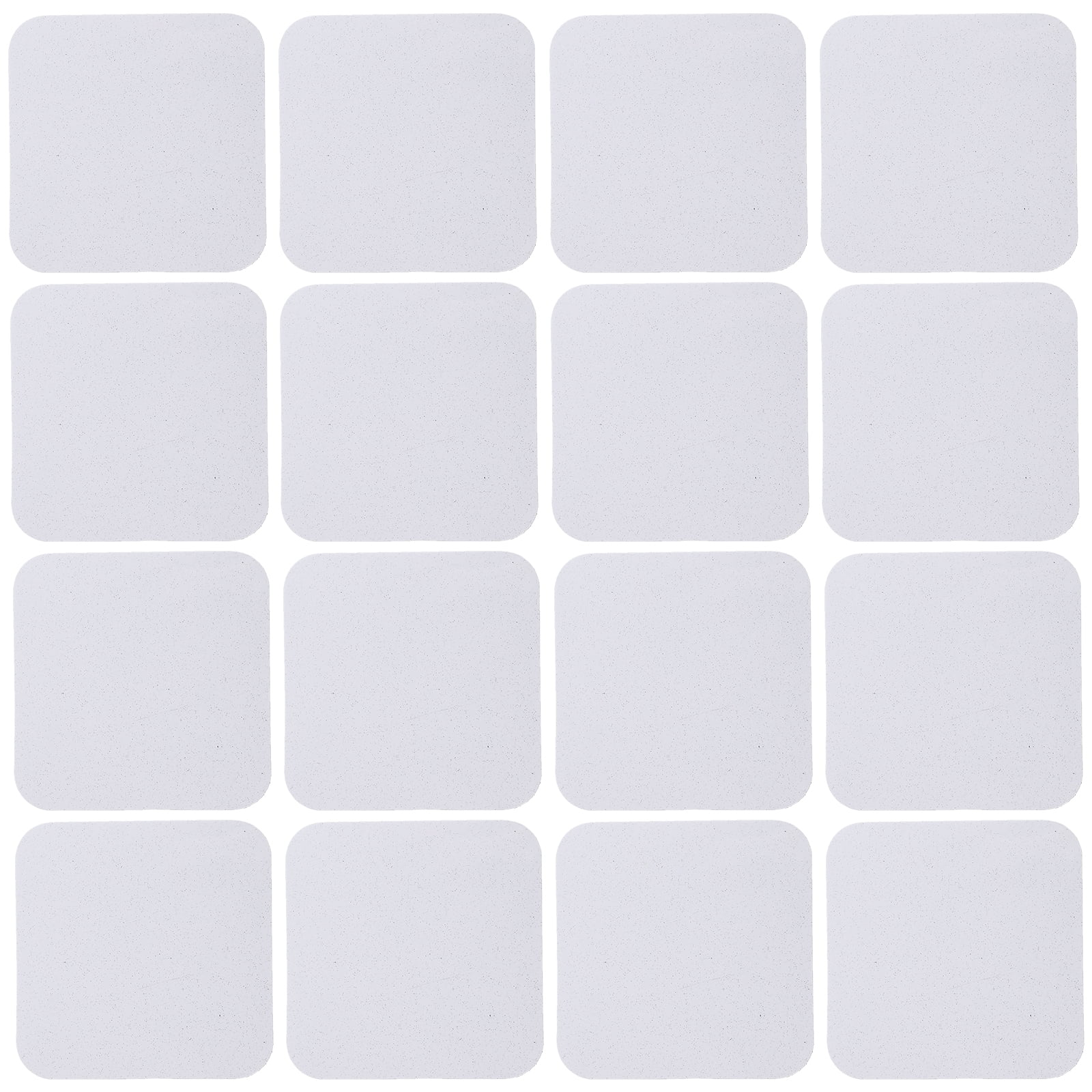 Kuyiluo Blank Fridge Magnet 16Pcs Refrigerator Magnets Sublimation ...