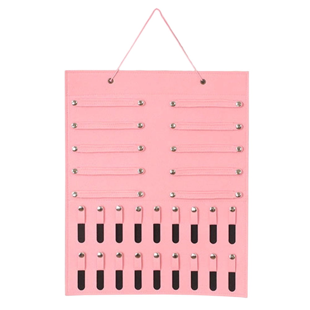 Kuyiluo Felt Earring Organizer Hanging Jewelry Organizer Felt Jewelry ...