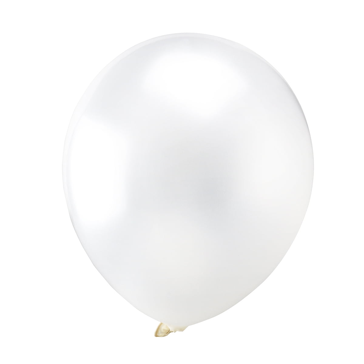 Kuyiluo Latex balloon 100pcs 12 Inch Bright Color Latex Metallic ...