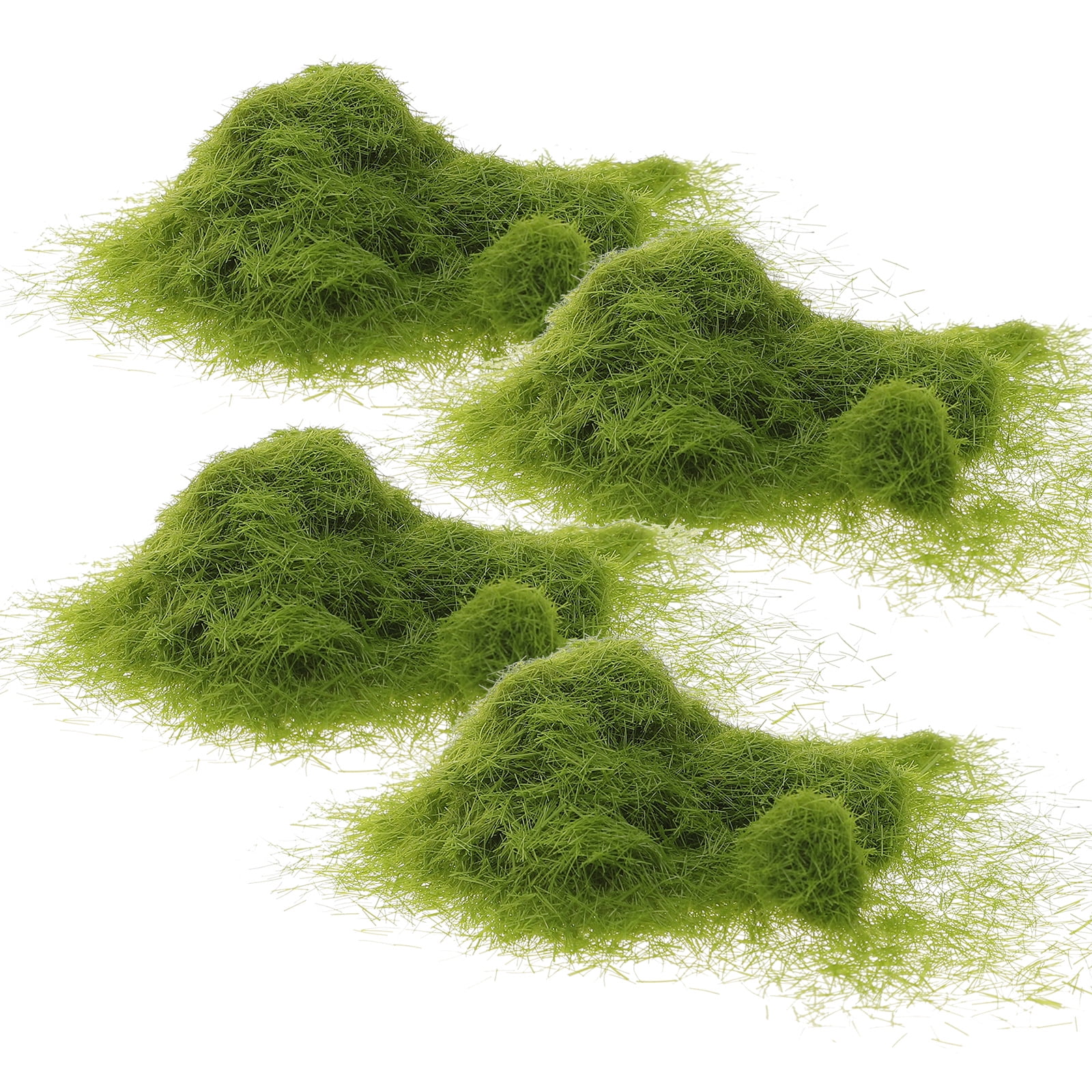 Kuyiluo Moss Powder 4 Bags of Simulation Moss Decor Realistic Moss ...