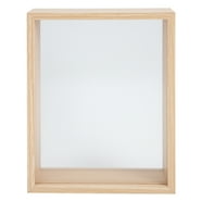 Make Market 5x5 Unfinished Wooden Shadow Box Picture Frame - 24 Pack ...
