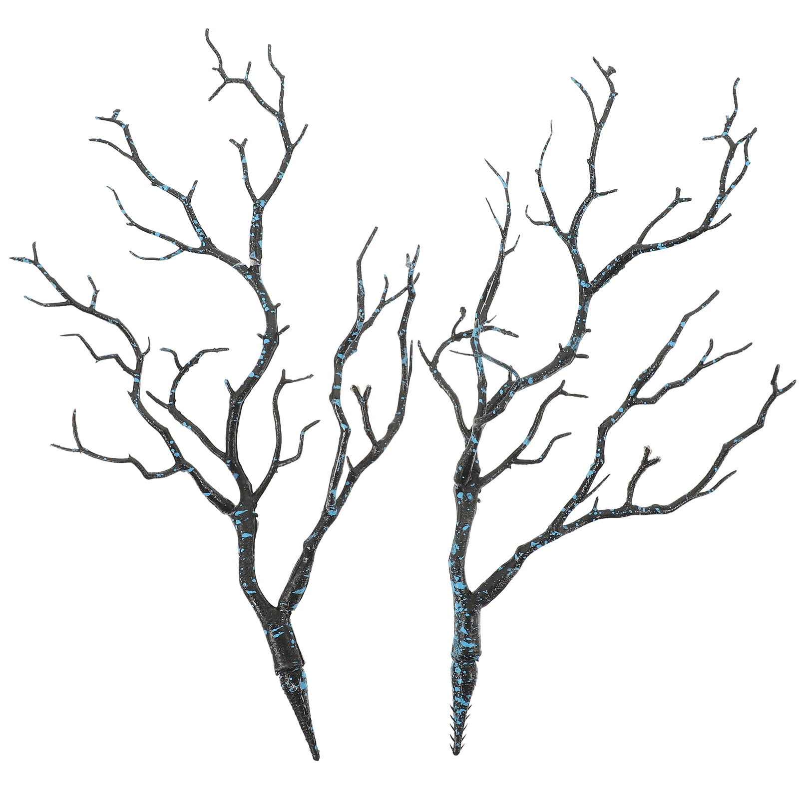 Kuyiluo Simulation Branches 2pcs Simulation Branches Fake Dried ...