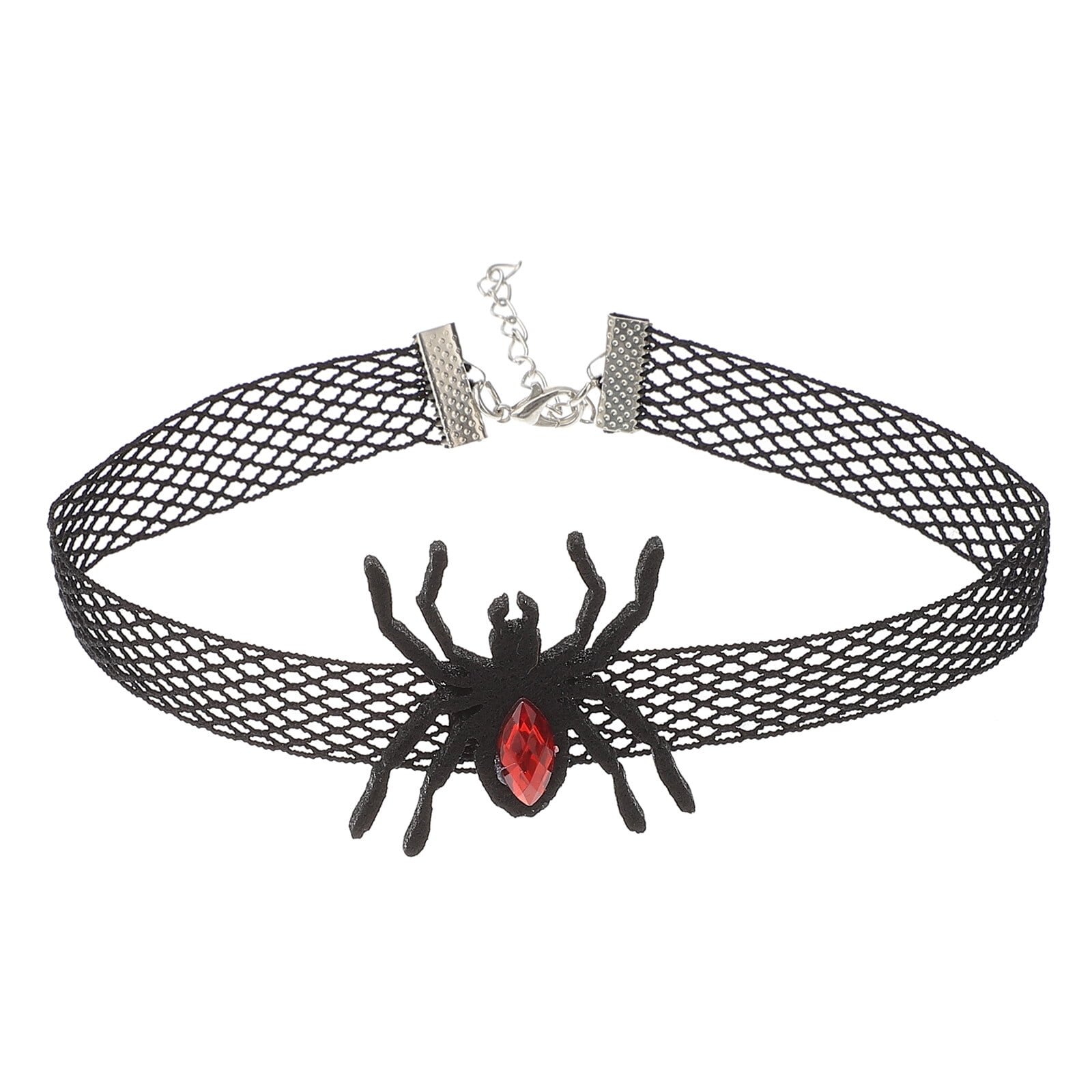Kuyiluo Spider Necklace Fashion Collar Sexy Gothic Choker Neck Choker ...