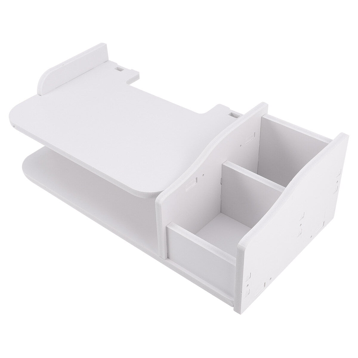Kuyiluo Wall Mount Router Storage Rack TV Console Stand Shelf - Walmart.com