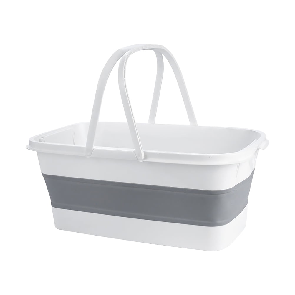 Kuyiluo Wash Basin 1Pc Collapsible Dish Basin Portable Clothes Washing ...