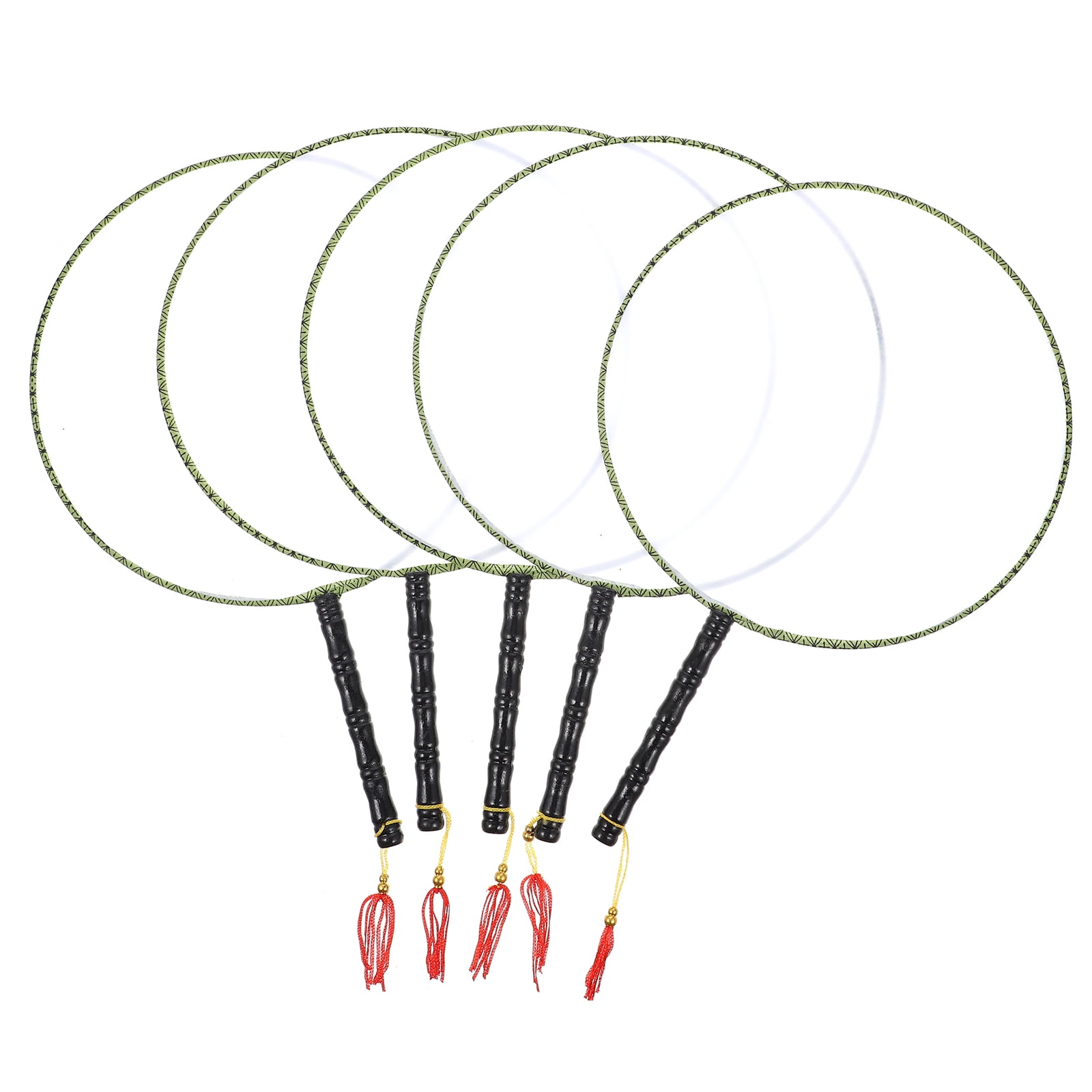 Kuyiluo blank fan 5Pcs Kids DIY Blank Painting Fan Kindergarten Puzzle ...