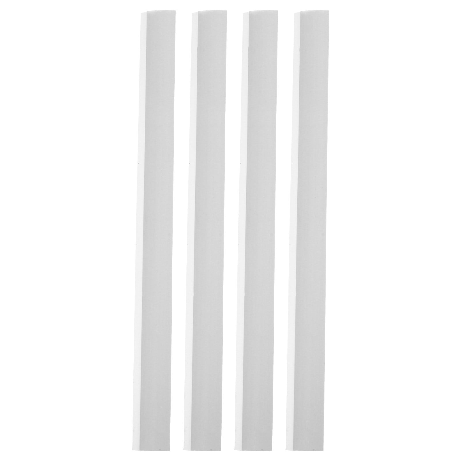 Kuyiluo dustpan lip 4pcs Dustpan Plastic Strip Replacement Dustpans ...