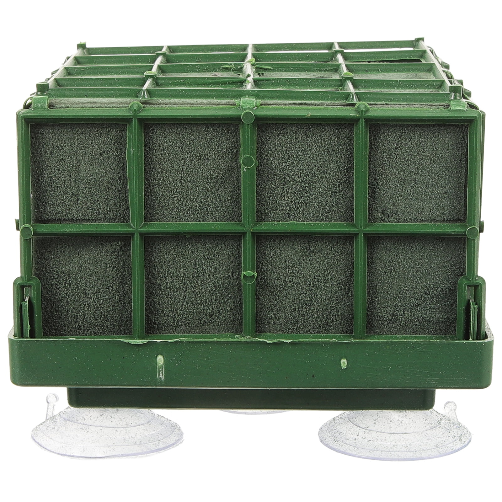 DECOMELODY Plastic Floral Foam Cage For Home Decoration 1Pack 4.52x4 ...