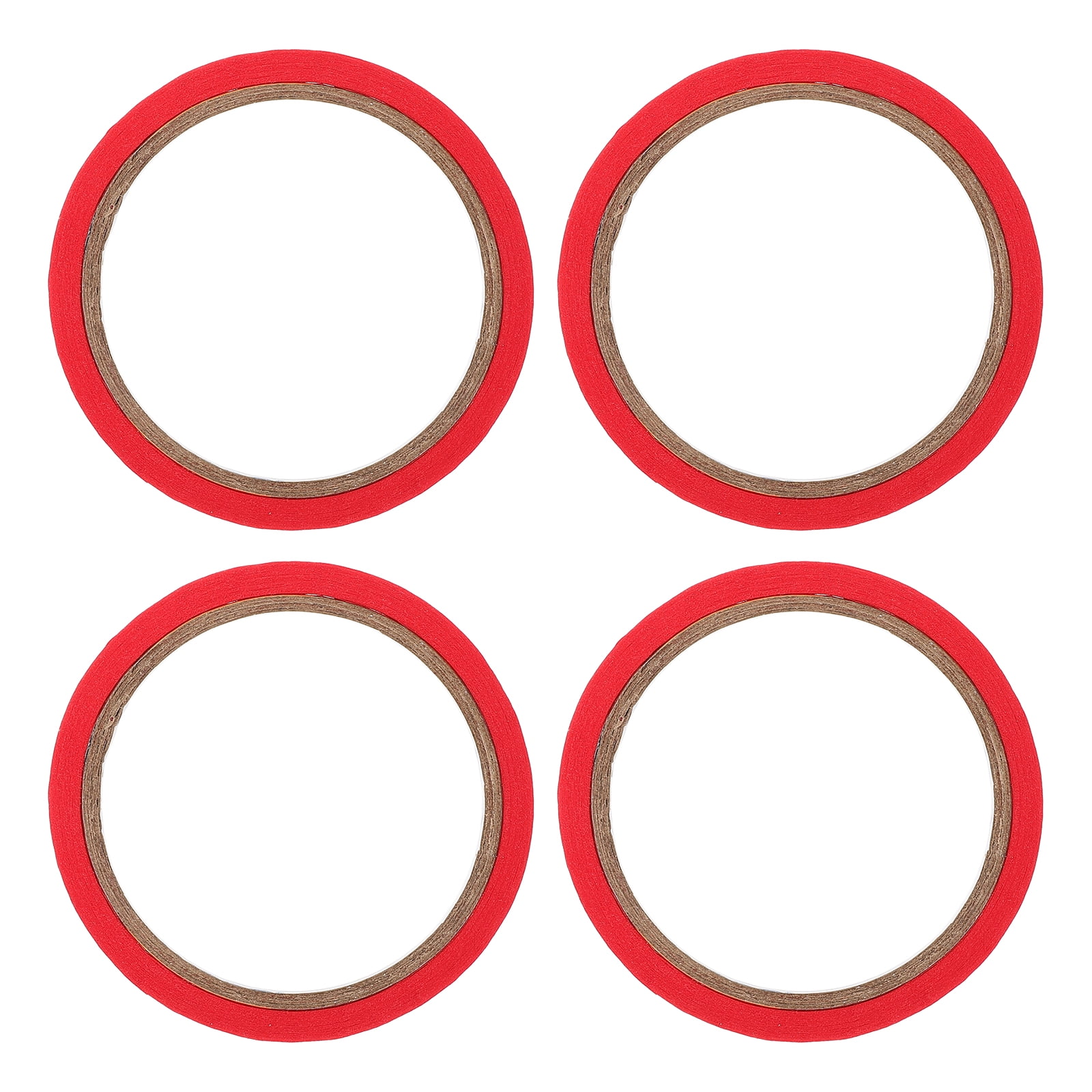 Kuyiluo paper tape 4 Rolls Whiteboard Marking Tape Artist Dress Form ...
