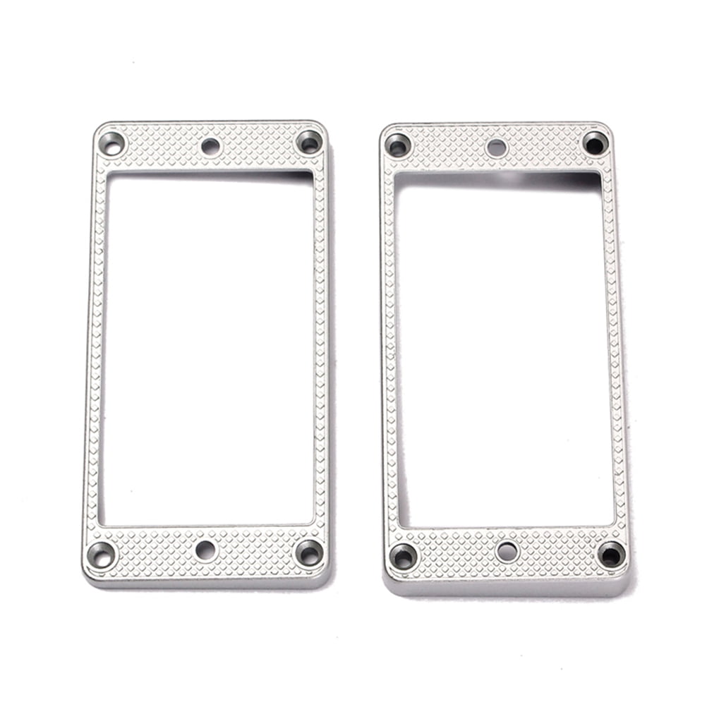 Kuyiluo pickup ring Pair of Curved Humbucker Pickups Frames Mounting ...