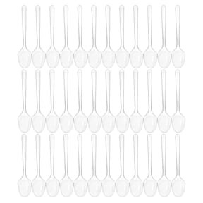 amscan Black Plastic Spoons - Walmart.com