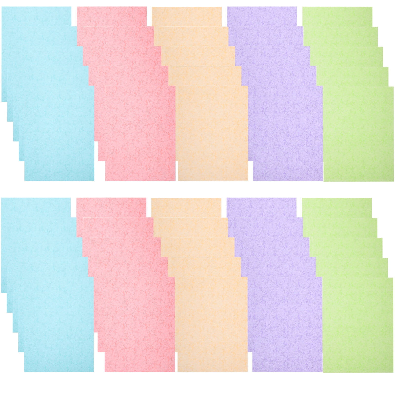 50 Sheets Decorative Origami Craft Paper for DIY Use Assorted Color A4 ...