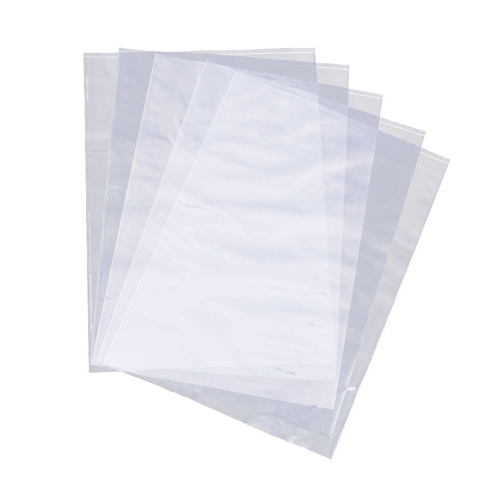 Kuyiluo shrink bag 500pcs PVC Shrinkable Wrapping Pouch Transparent ...