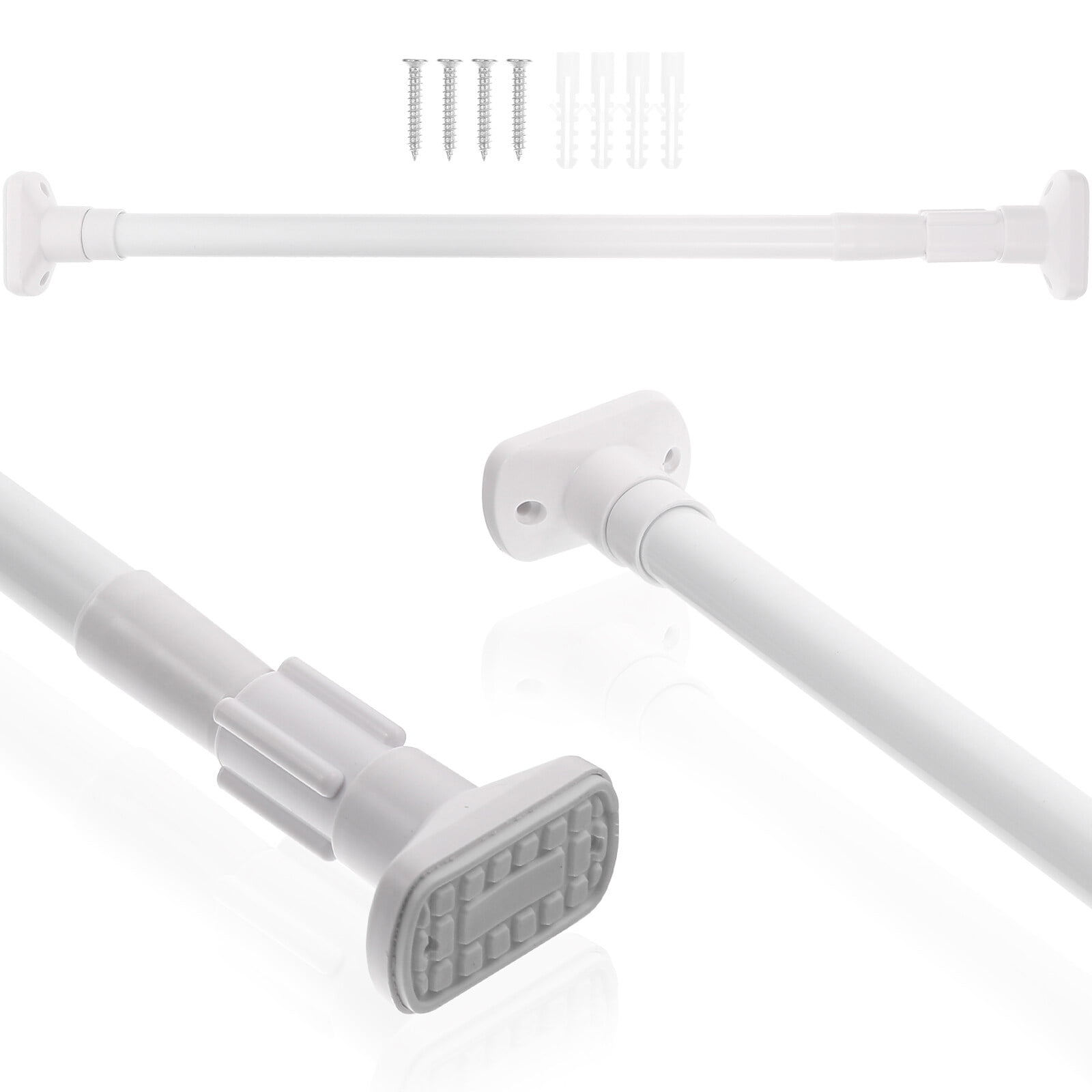 Kuyiluo telescopic rod Multipurpose Rod Stainless Steel Extendable ...