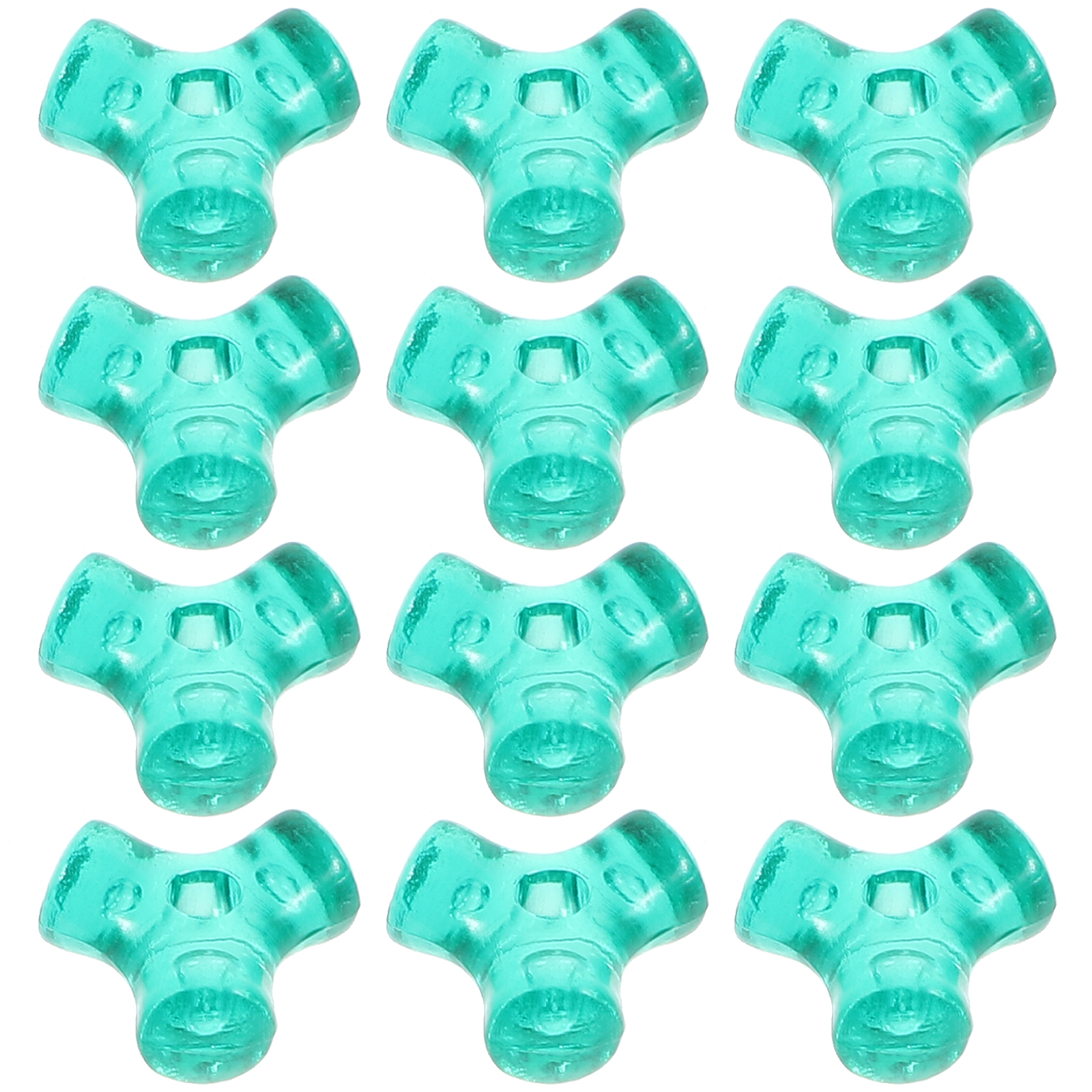 Kuyiluo tri shaped beads 1000pcs Tri-bead Christmas Beads Diy Beads ...