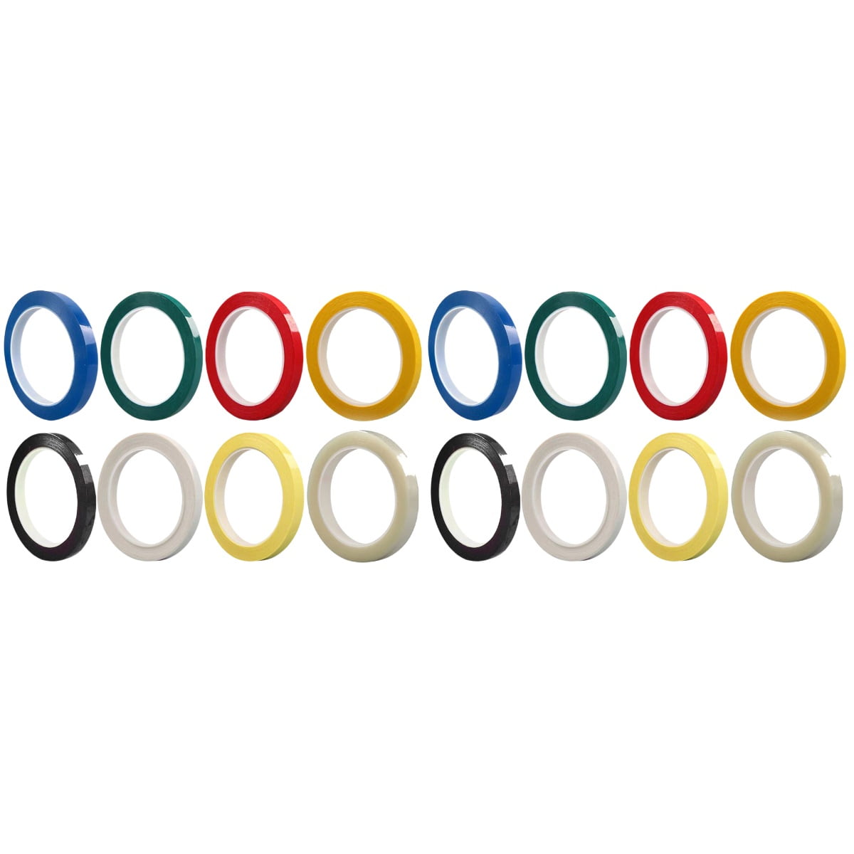 Kuyiluo violin tape 16 pcs Violin Fingerboard Tapes Violin Tape ...