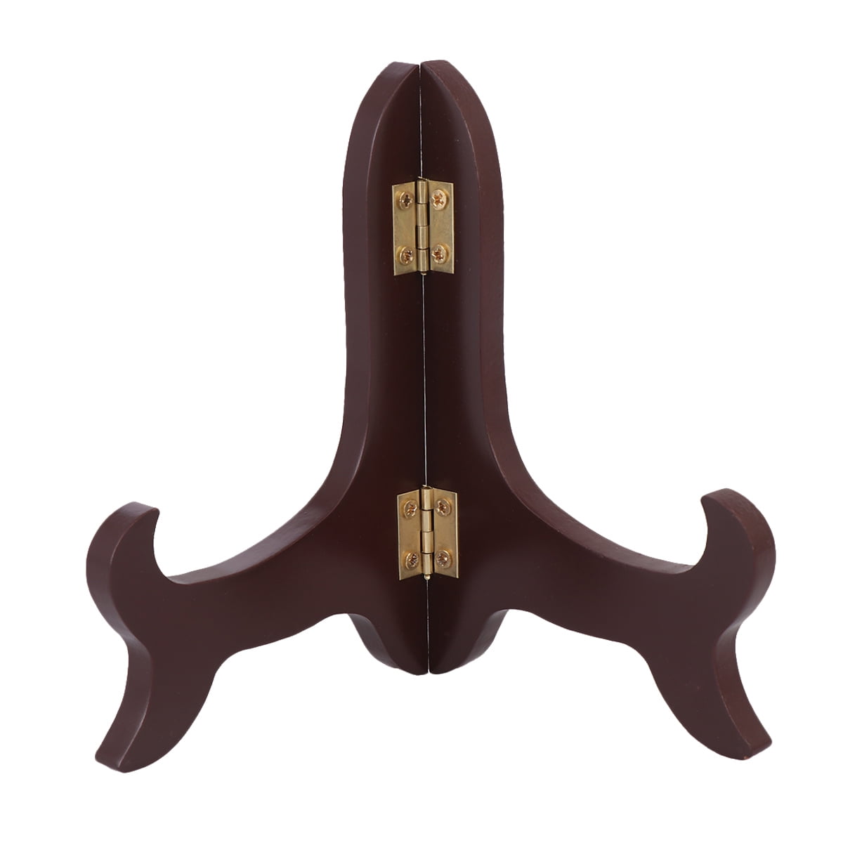 Kuyiluo wood easel Chinese Puer Tea Wooden Display Stand 5 Inch Shelf ...