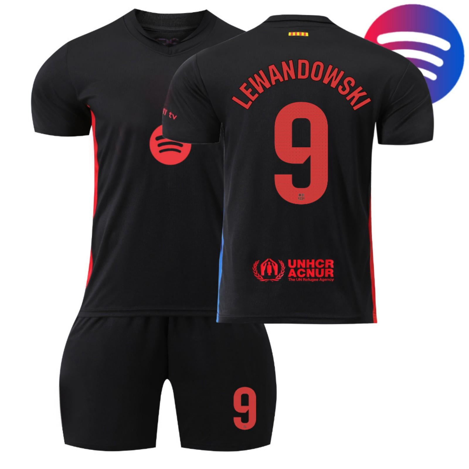 KuyuS 2425 Spanish Soccer Club Jerseys 2 Piece Sets, Number 9 ...