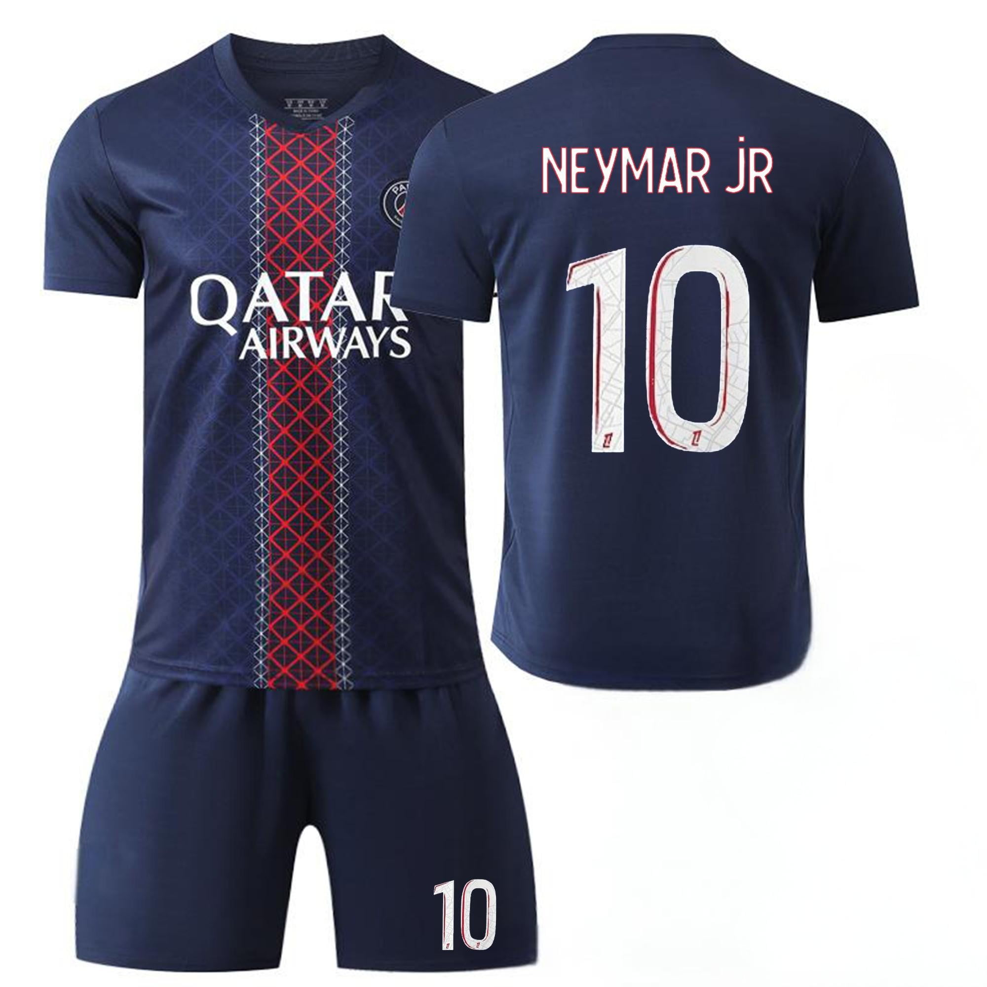 KuyuS 2526 Paris Soccer Club Jerseys 2 Piece Sets, Number 10 NEYMAR JR ...