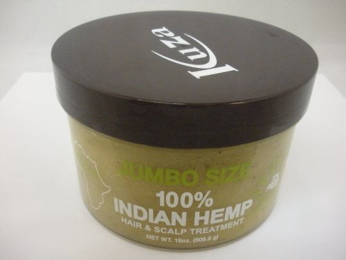 Kuza 100%indian Hemp Hair & Scalp Treatment 18 Oz SEALED] - Walmart.com
