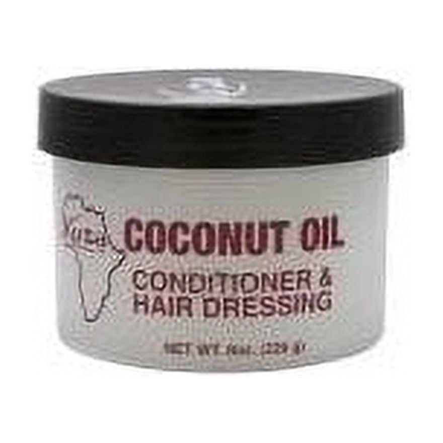 Kuza Coconut Oil Conditioner Hair Dressing 8 Oz - Walmart.com