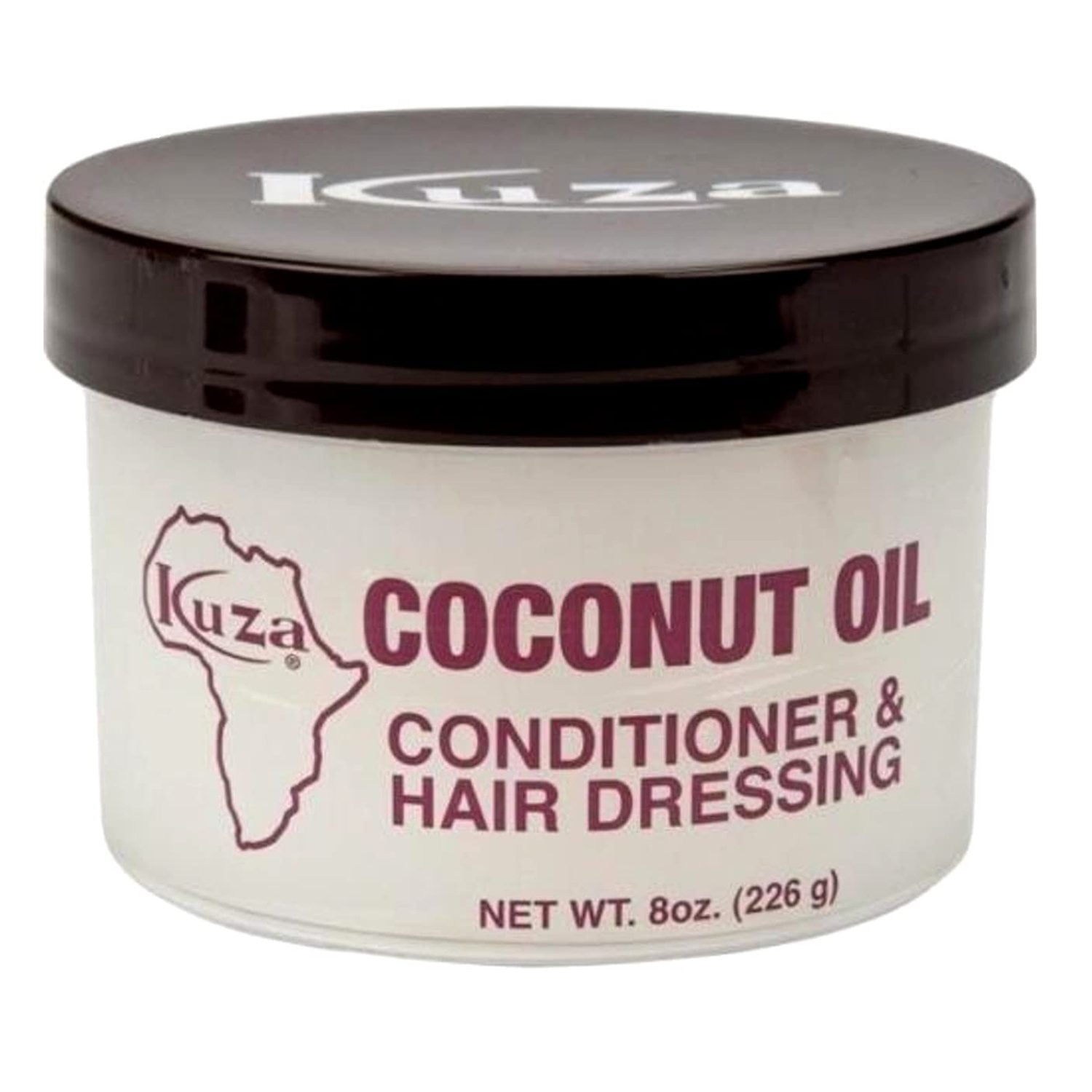 Kuza Coconut Oil Conditioner Hair Dressing 8 Oz - Walmart.com