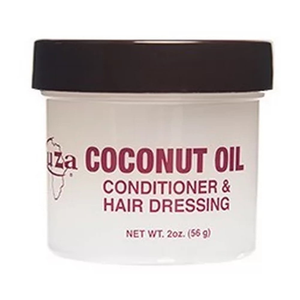 Kuza Coconut Oil Conditioner and Hair Dressing, 2 Oz - Walmart.com