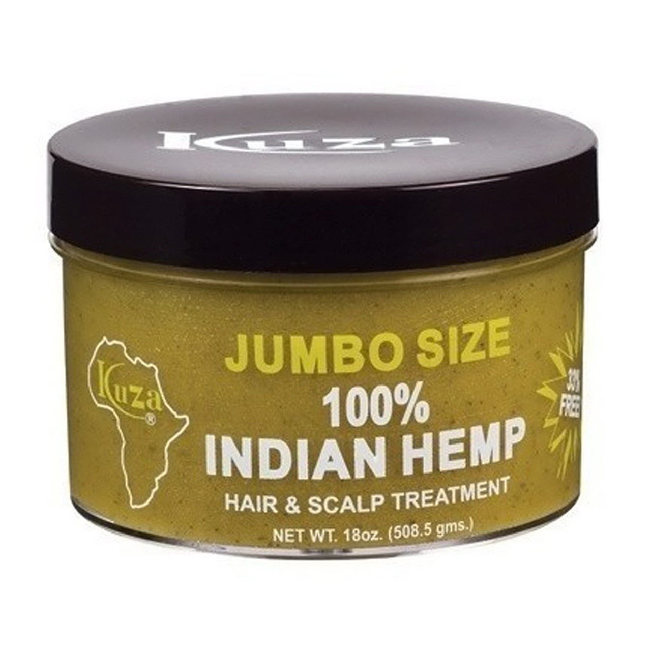 Kuza Indian Hemp Hair and Scalp Treatment, 18 Oz, 2 Pack - Walmart.com