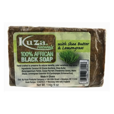 Our Earth's Secrets Raw African Black Soap, 1 lb. - Walmart.com