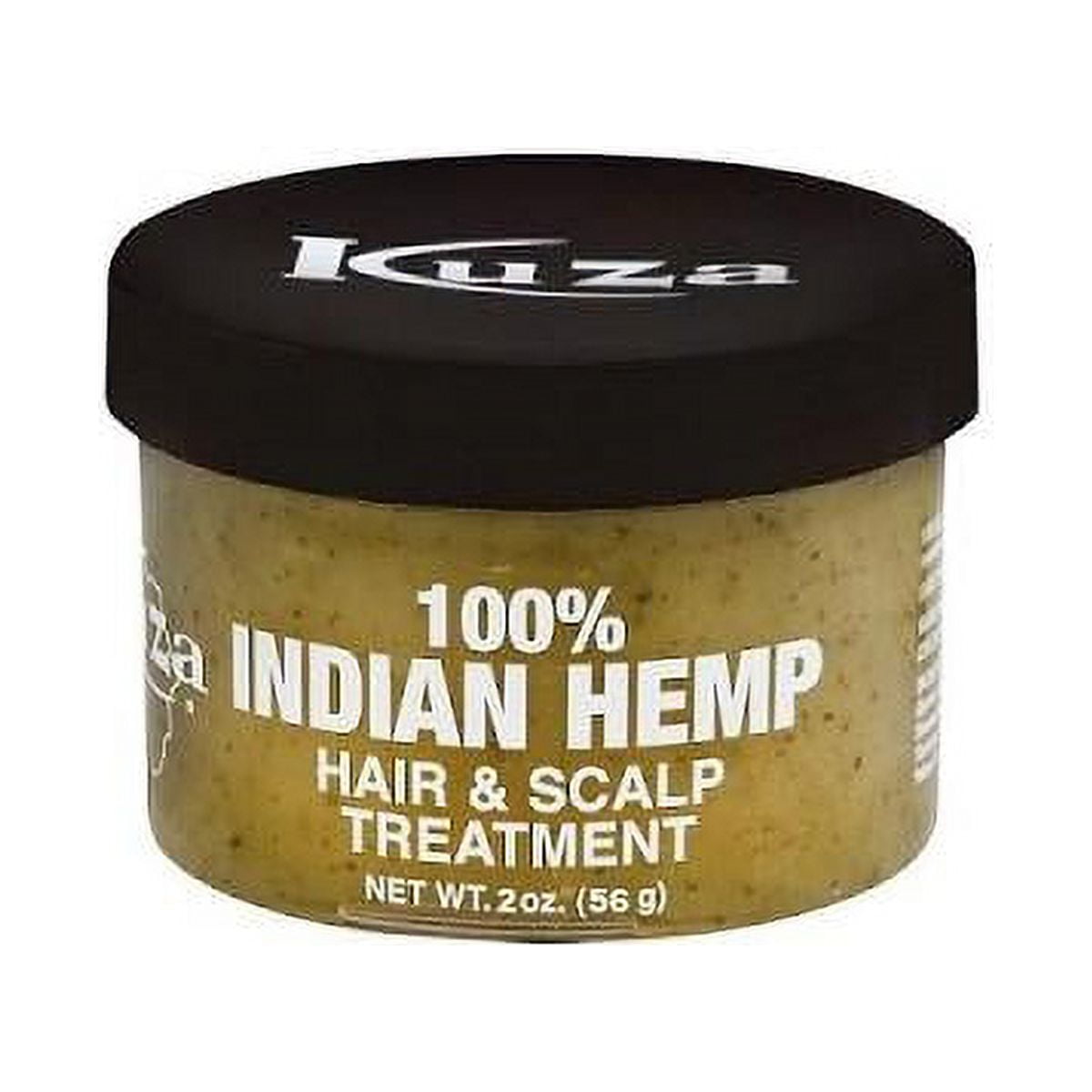 Kuza Naturals 100% Indian Hemp "Hair & Scalp Treatment", 2 Oz., Pack of ...