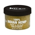 Kuza Naturals 100 Indian Hemp "Hair Scalp Treatment", 226 G / 8 Oz ...