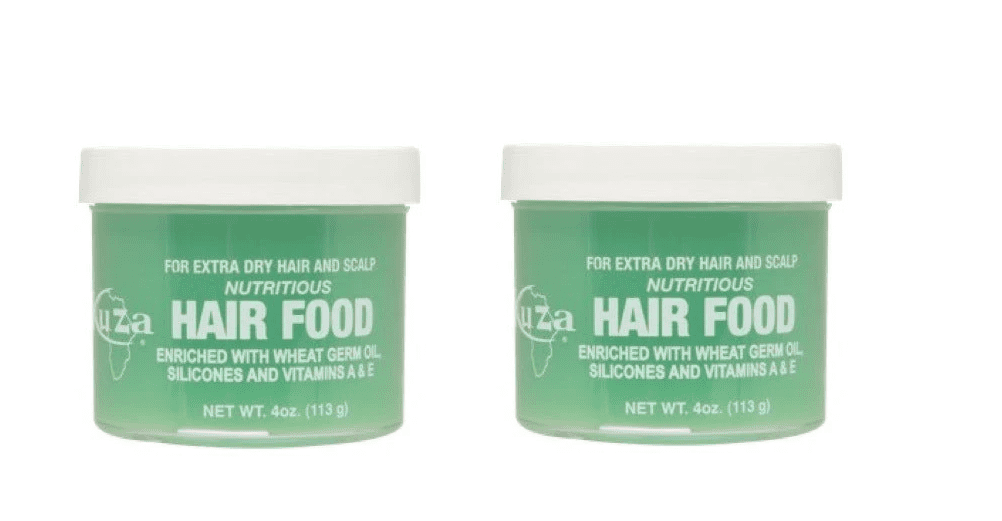 Kuza Nutritious Hair Food, Net.Wt 4 oz (2PK) (For Extra Dry Hair ...